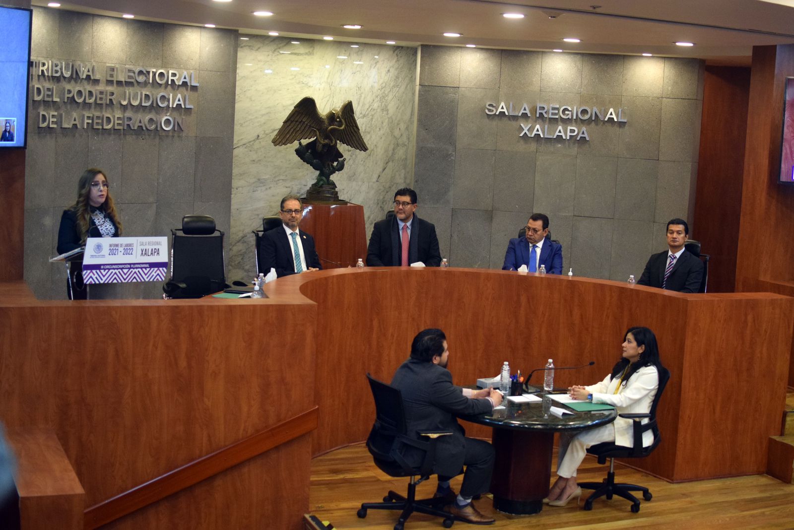 El Tribunal Electoral del Poder Judicial de la Federación, es el contrapeso para los intentos de ...