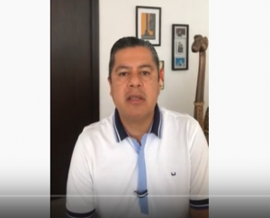 Mensaje Marlon Ramirez – PRI ESTATAL